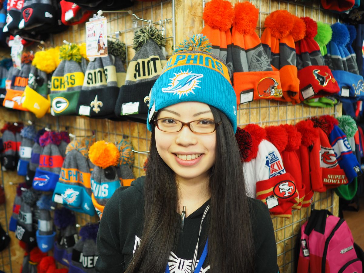 NFLオフィシャルショップに潜入！ | NFL JAPAN.COM